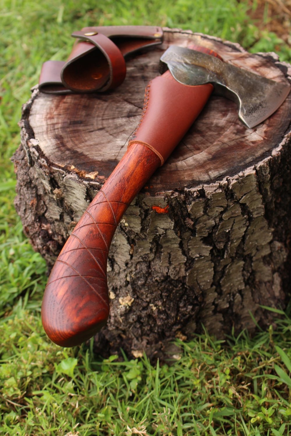 Peter’s Trail Axe – Wolf Valley Forge