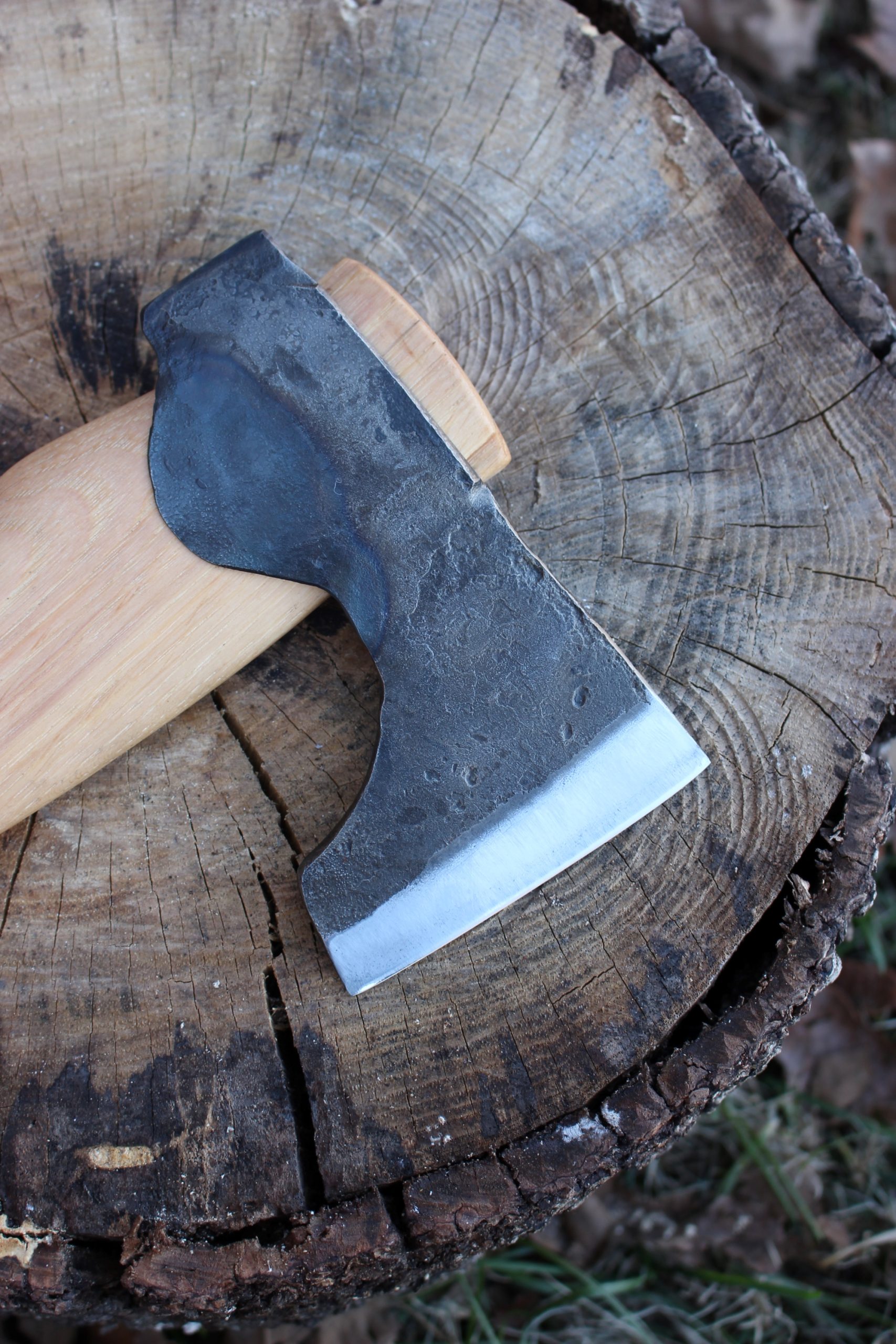 Caleb’s Carpenter’s Axe – Wolf Valley Forge