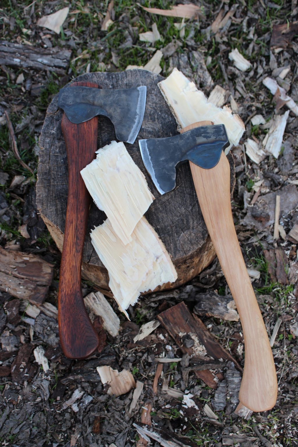 Axe Models – Wolf Valley Forge