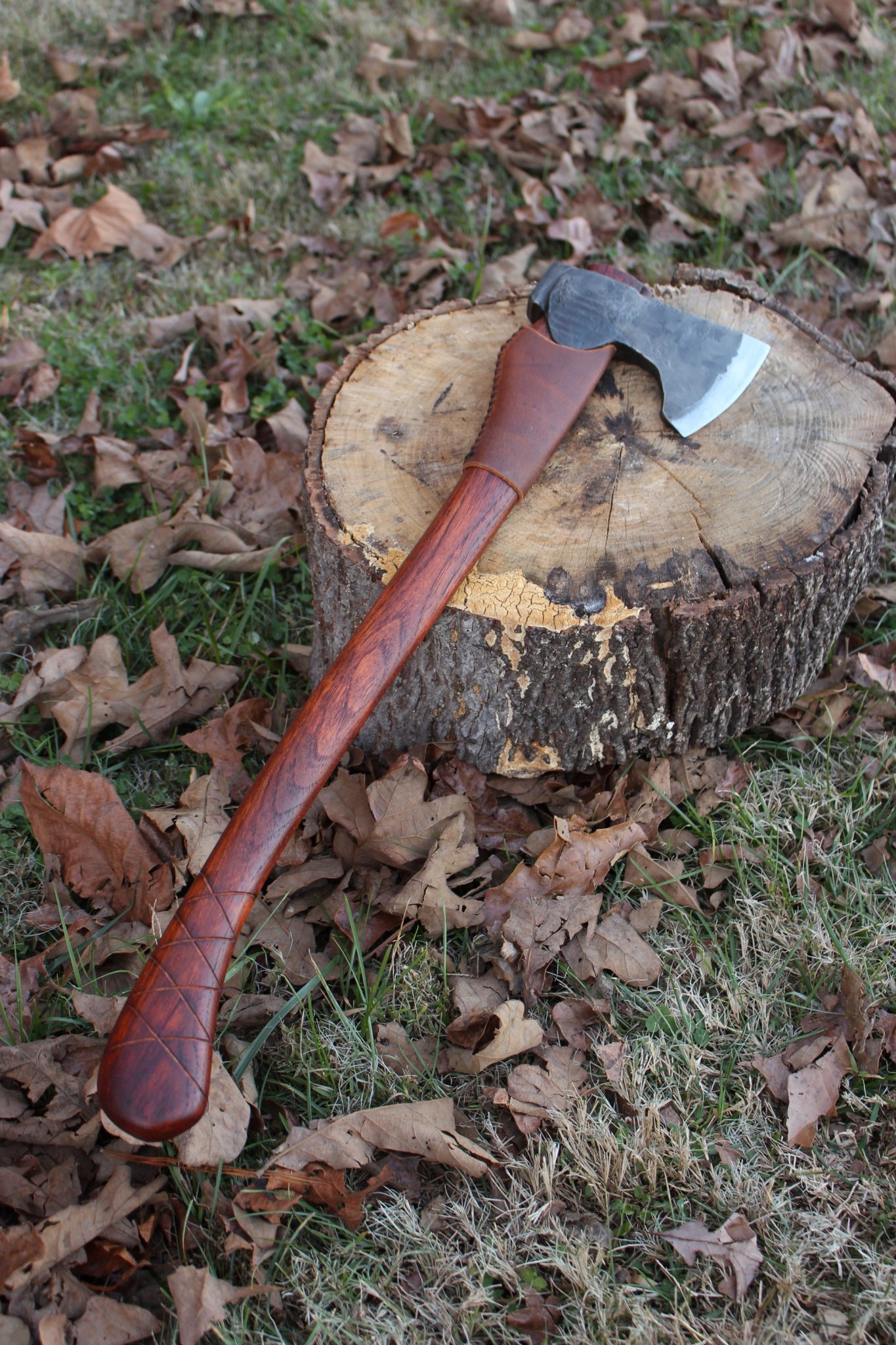 The Camp Axe – Wolf Valley Forge