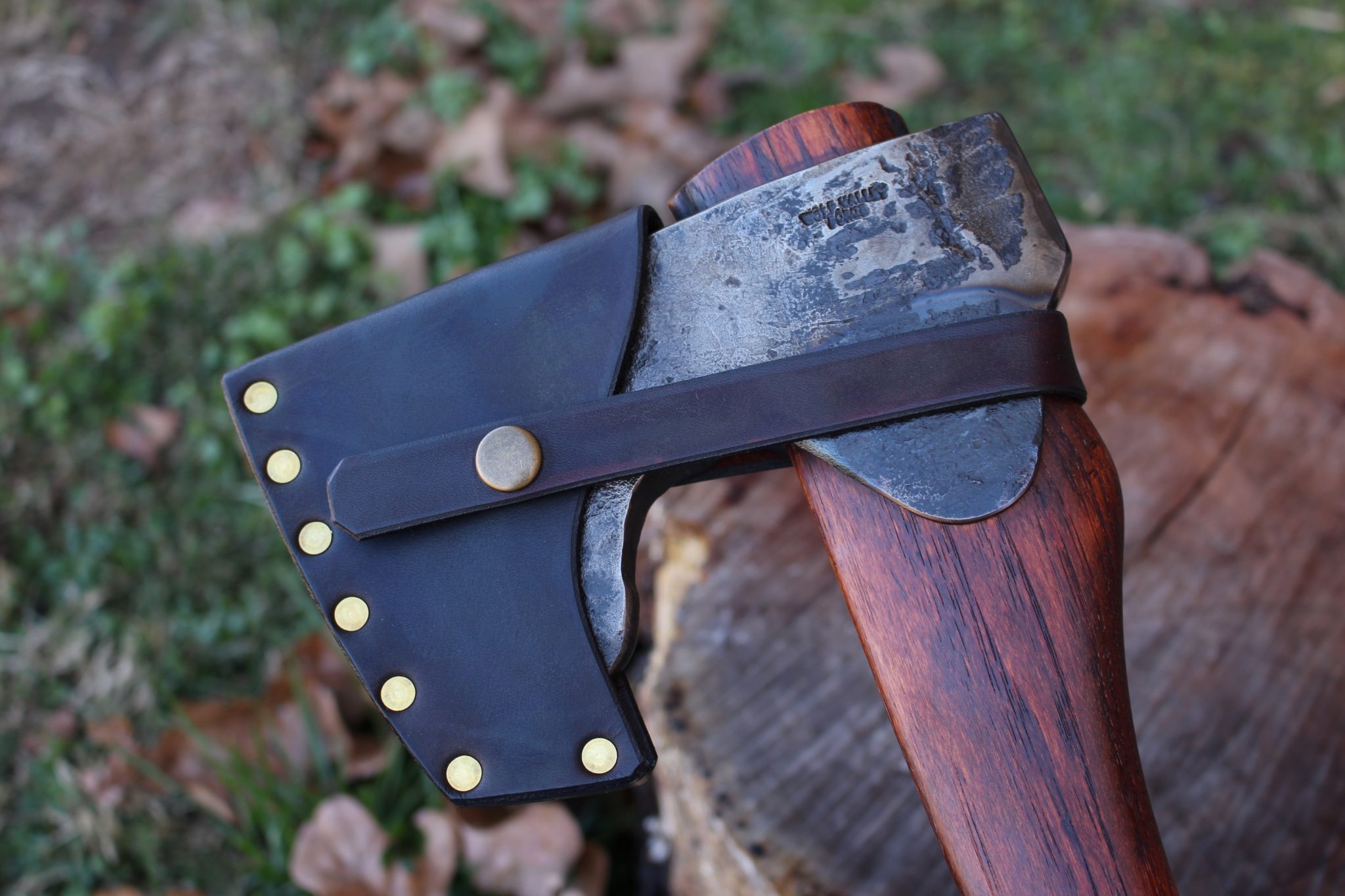 The Camp Axe – Wolf Valley Forge