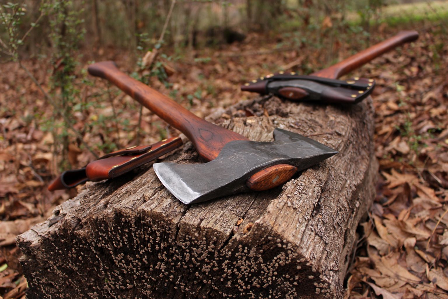 The Large Double Bit – Wolf Valley Forge