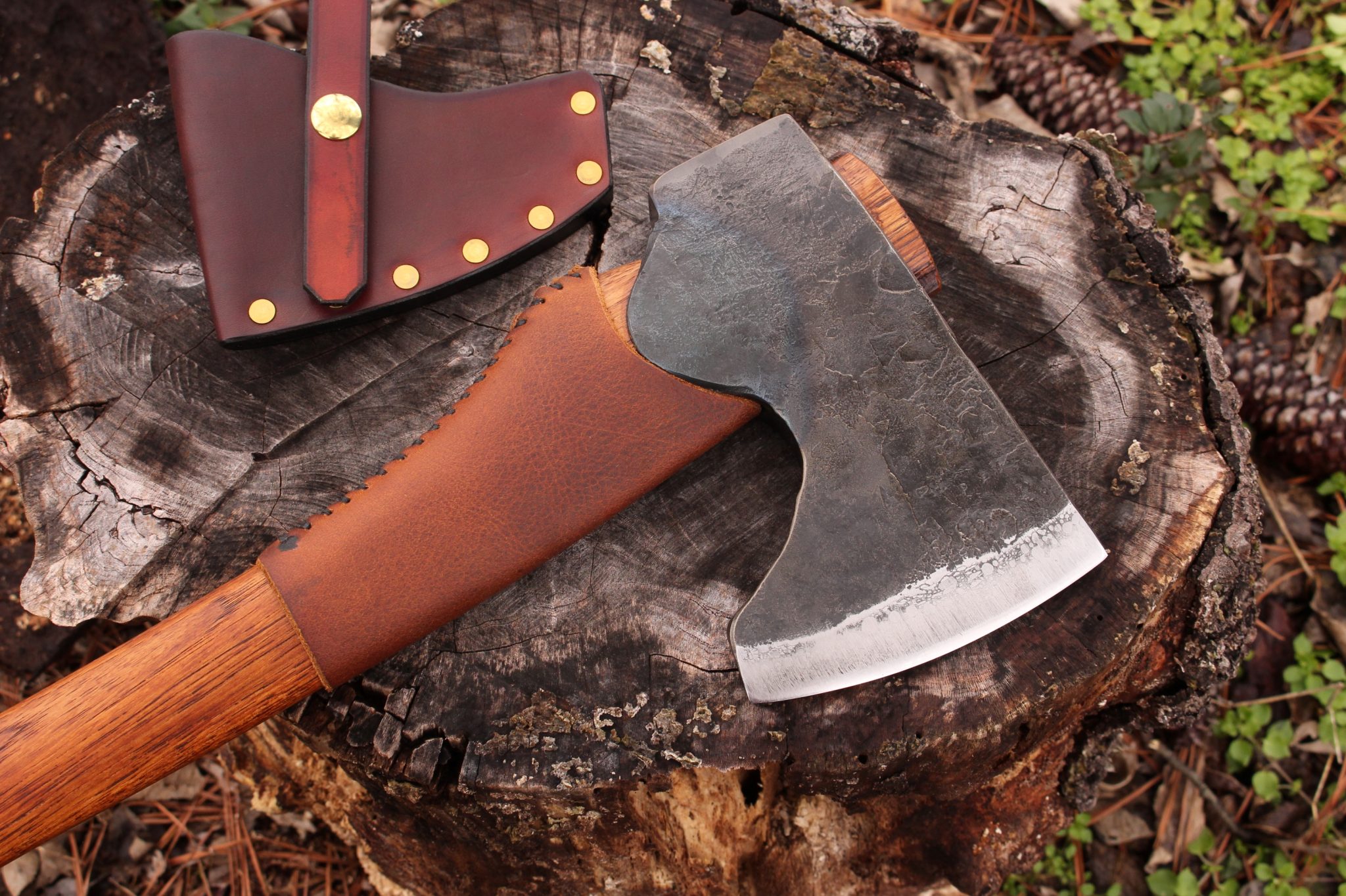 Erin’s Camp Axe – Wolf Valley Forge