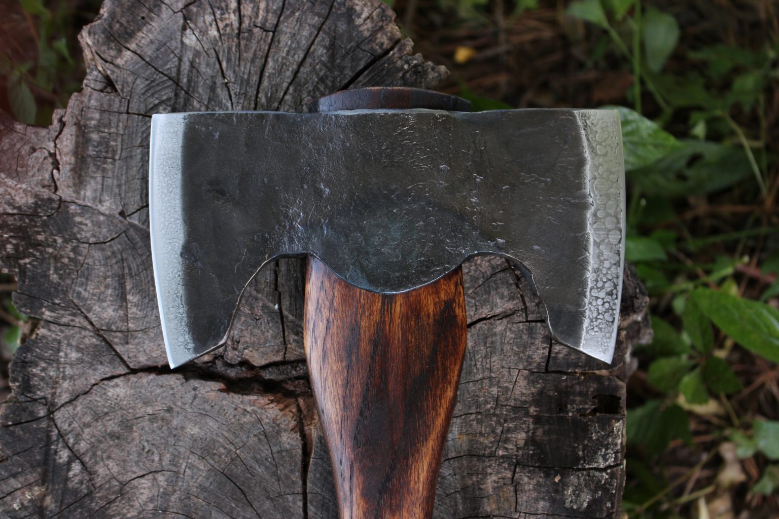 The Large Double Bit – Wolf Valley Forge