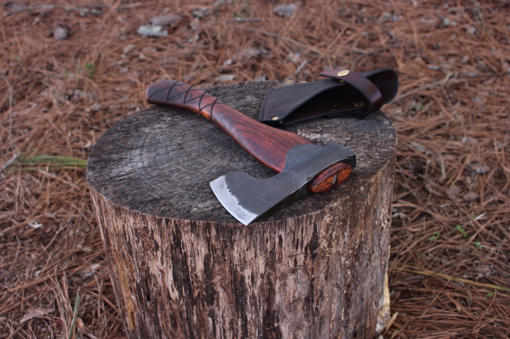 Paul’s Chipper Axe – Wolf Valley Forge